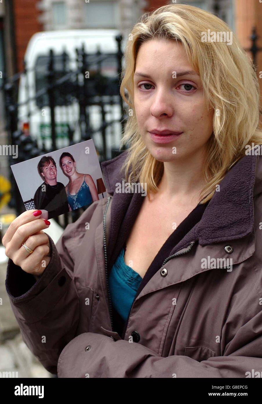 The girlfriend of missing jamie gordon hi-res stock photography and ...