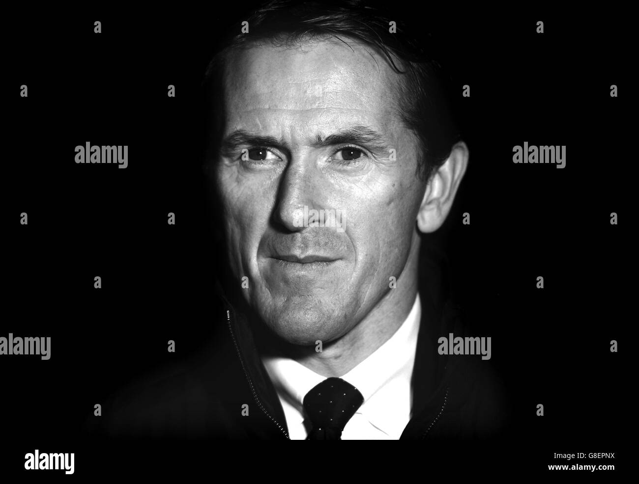 Editors note: Image converted to black & white Anthony Peter (AP) McCoy ...