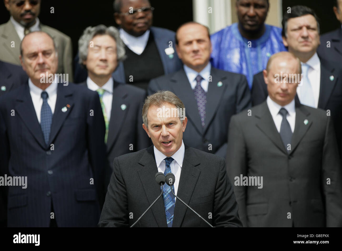 G8 Summit - Gleneagles Stock Photo - Alamy