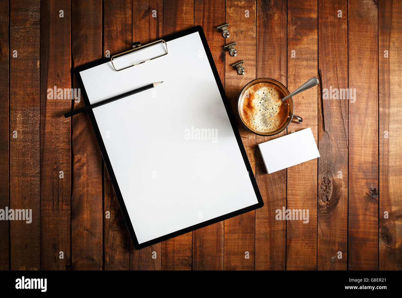 Blank Paperwork Template High Resolution Stock Photography and Images ...