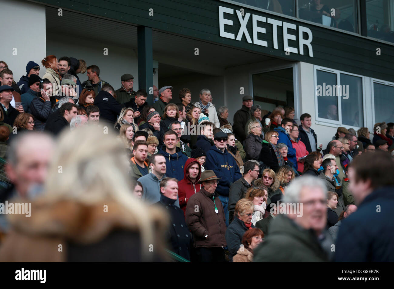 Exeter racecourse hi-res stock photography and images - Alamy