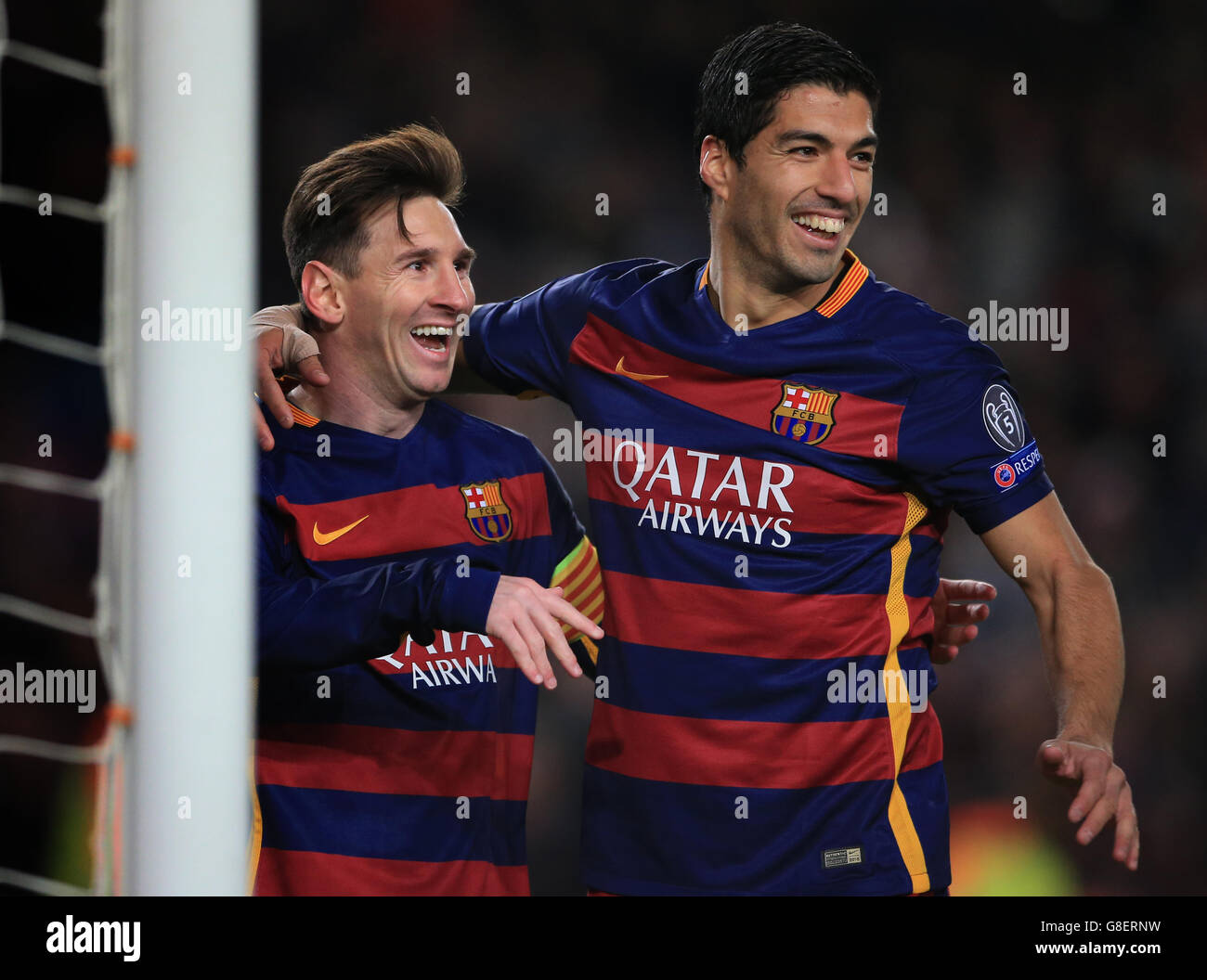 Barcelona v roma uefa champions league group e camp nou hi-res stock ...