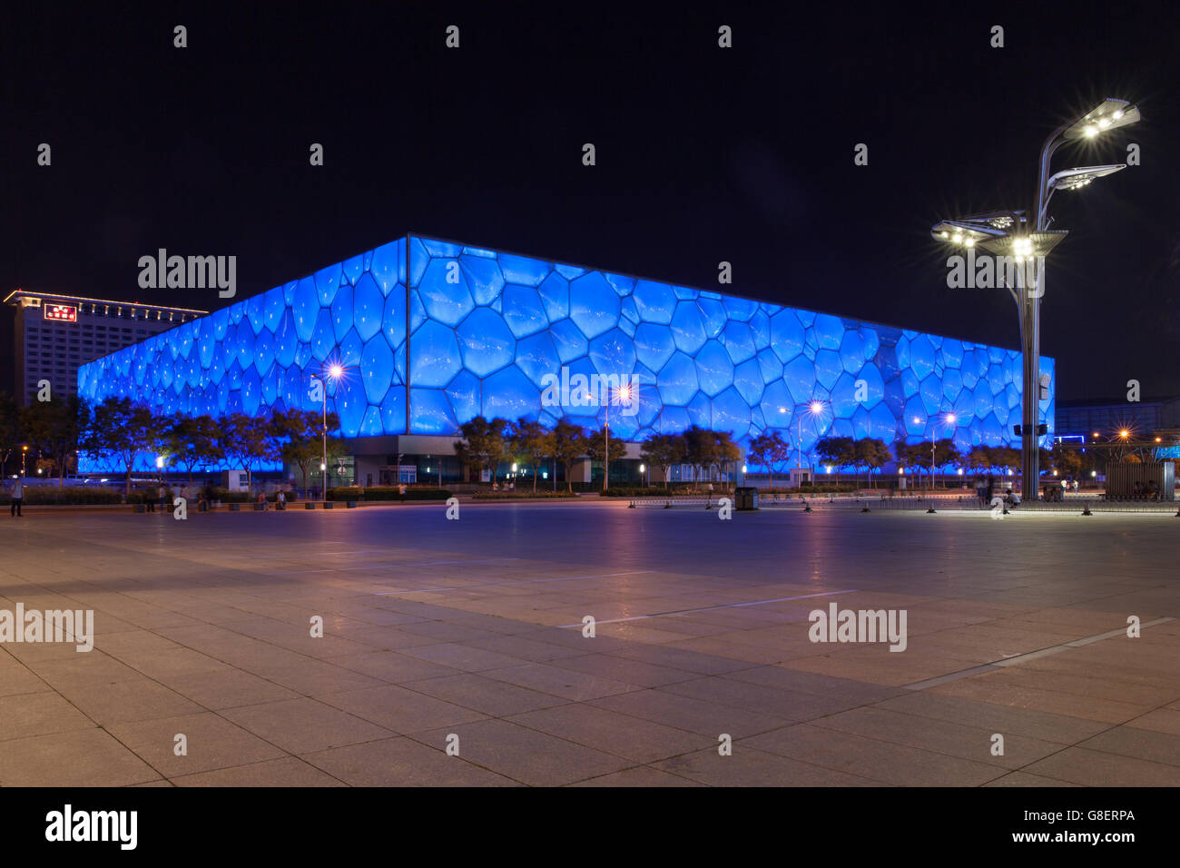Beijing national stadium water cube hi-res stock photography and images ...