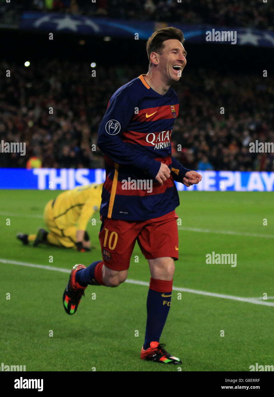 Barcelona v Roma - UEFA Champions League - Group E - Camp Nou Stock ...