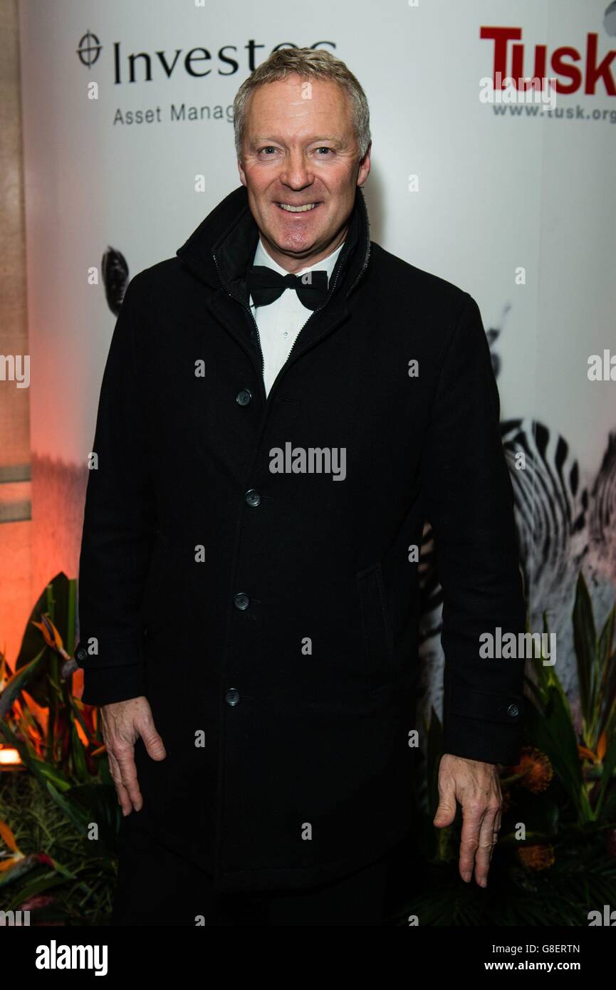 Rory bremner arriving tusk conservation awards claridges in london hi-res stock photography and ...