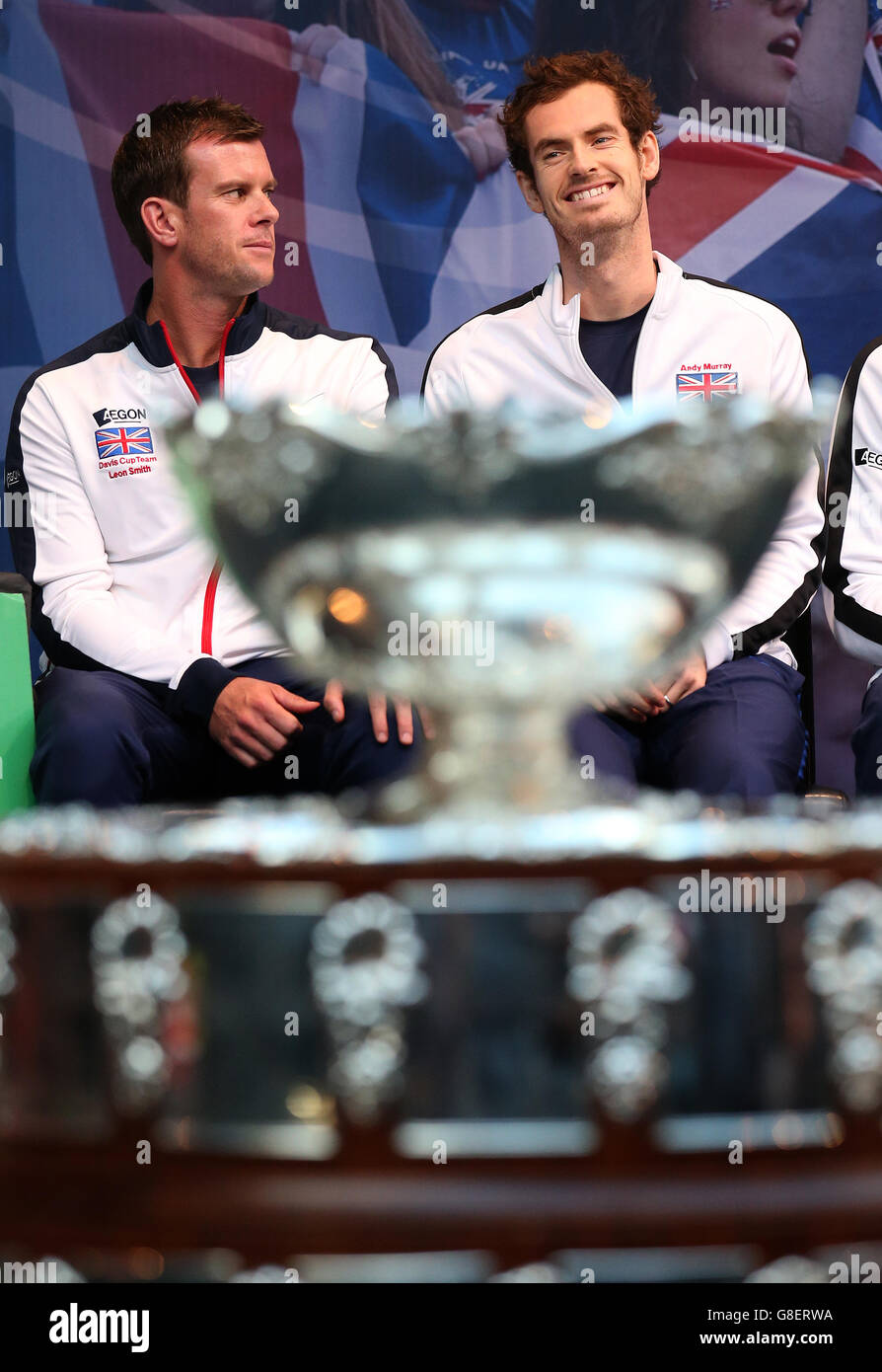 Leon smith tennis hi-res stock photography and images - Alamy