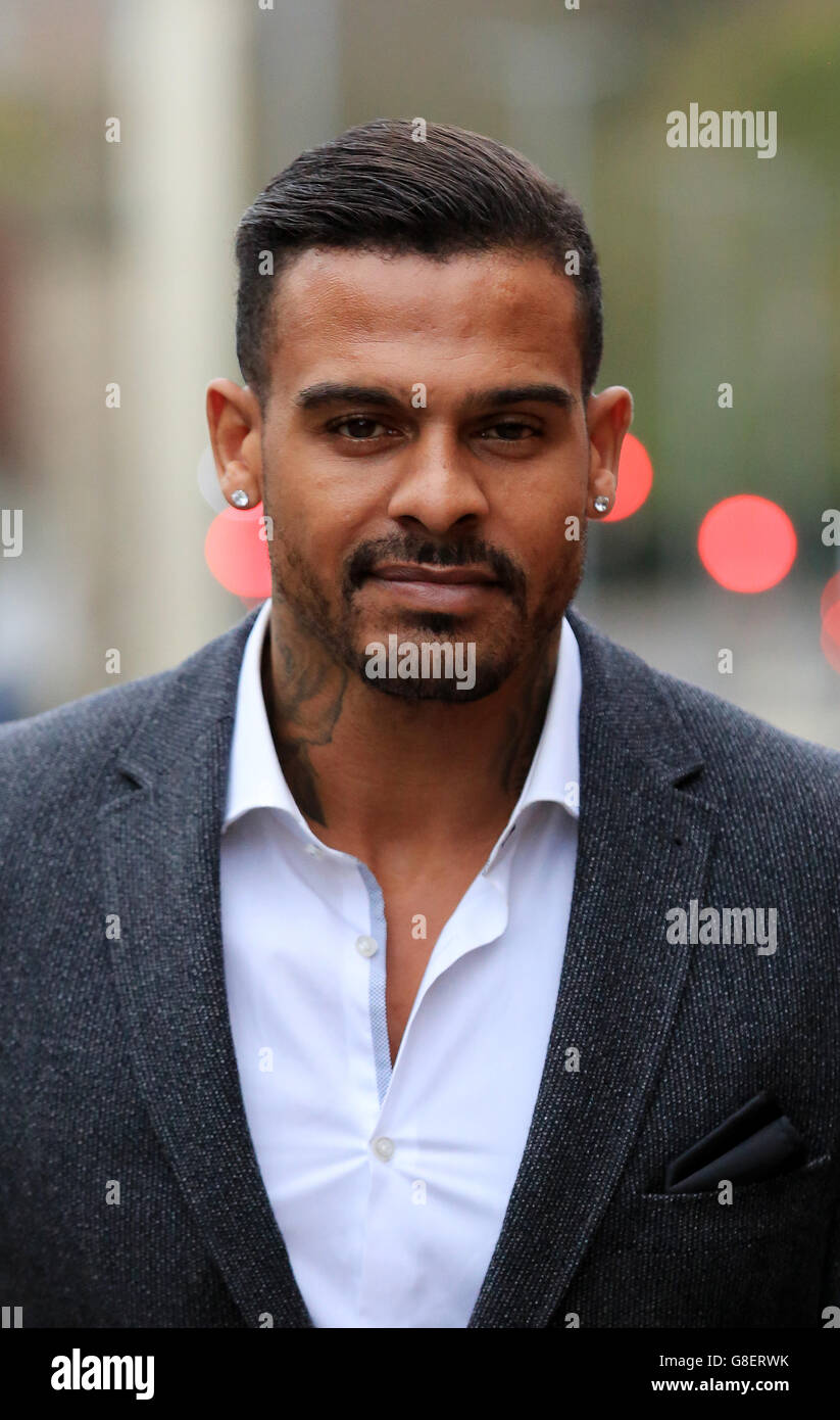 George Kay, estranged husband of former Atomic Kitten singer Kerry ...