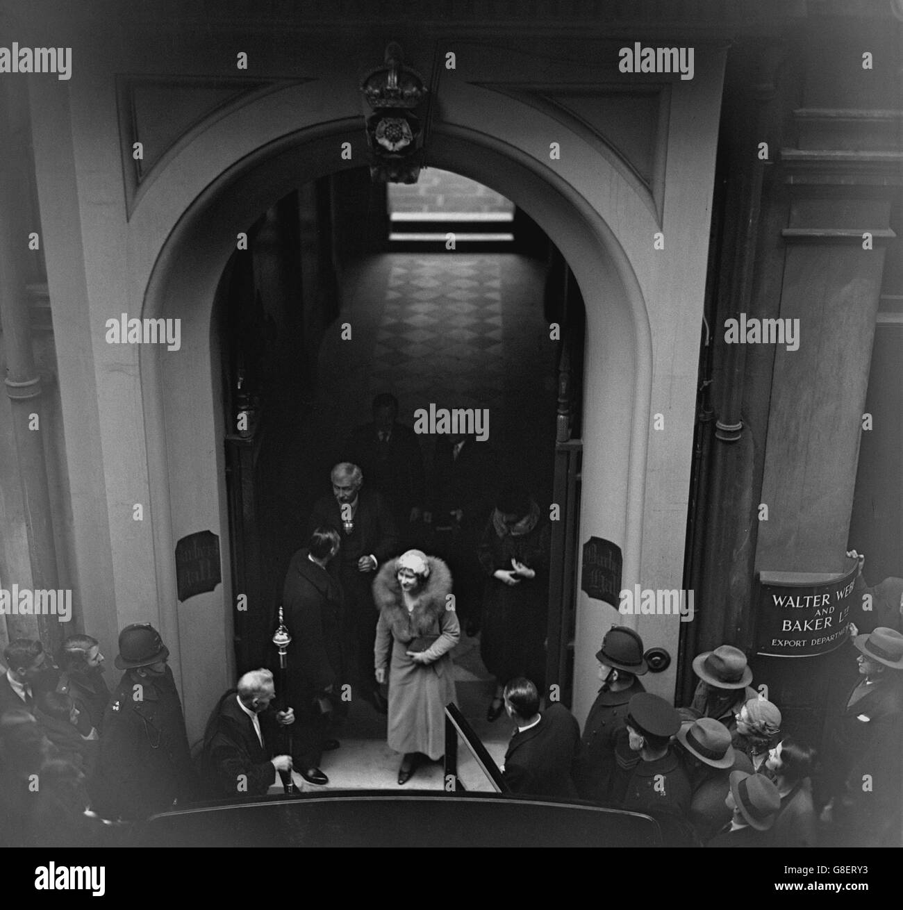 Prince albert hall Black and White Stock Photos & Images - Alamy