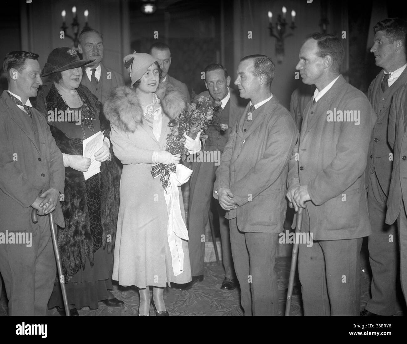 Duchess of York - The Not Forgotten Association Stock Photo - Alamy