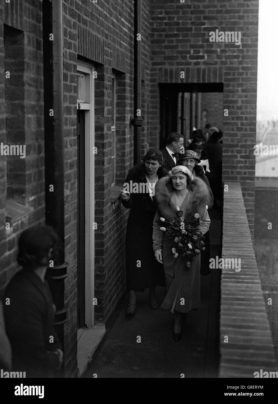 Duchess of York - Frances Gray House - Ocean Street, Stepney Stock ...