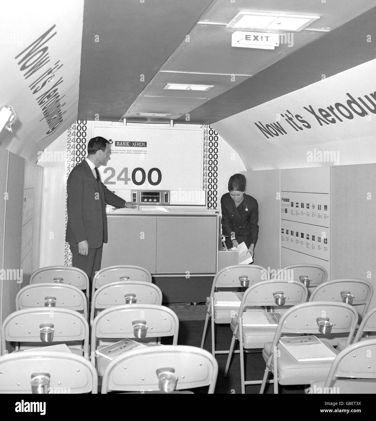 Flying over airport Black and White Stock Photos & Images - Alamy