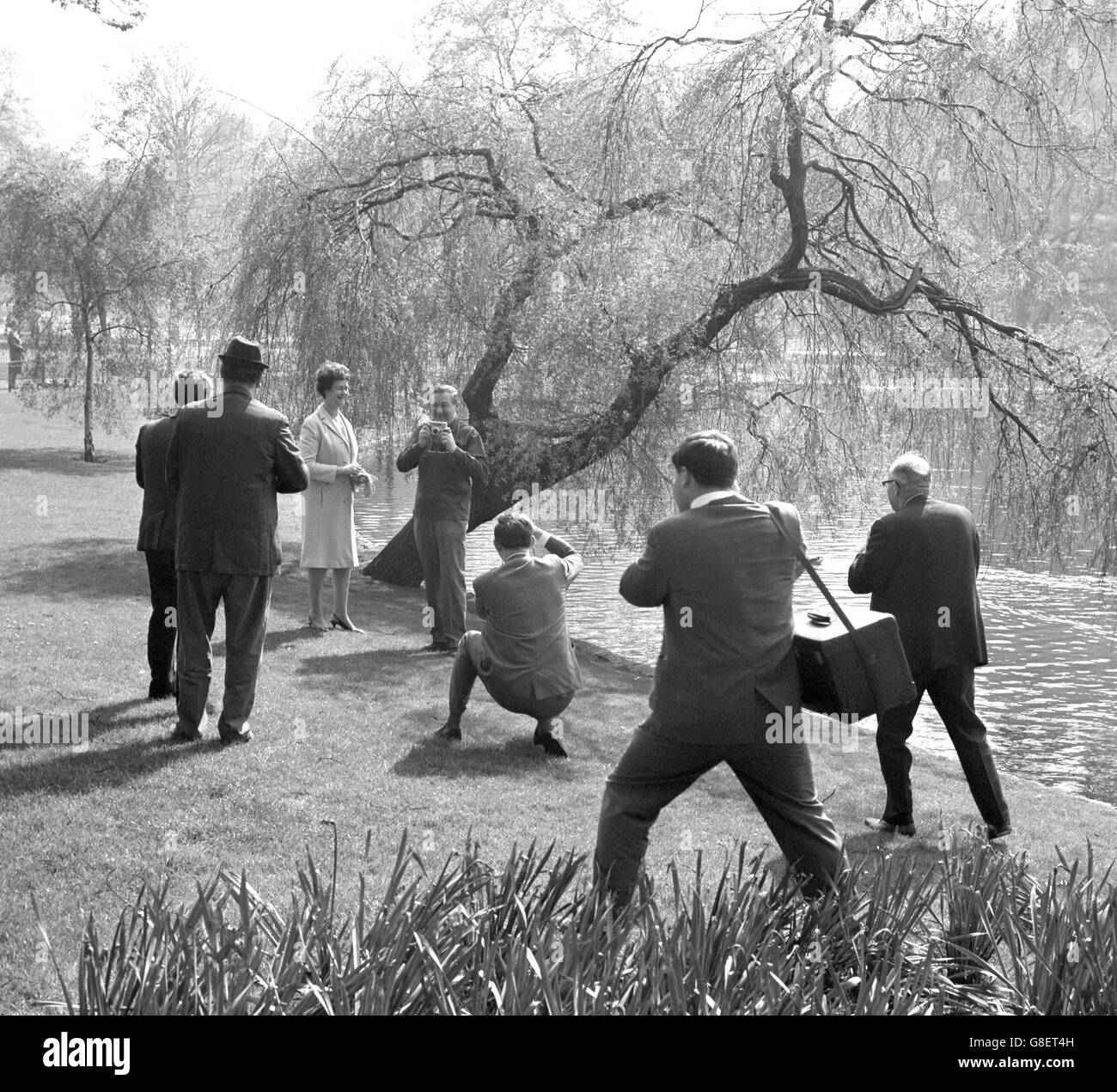 James Callaghan - St James' Park, London Stock Photo - Alamy