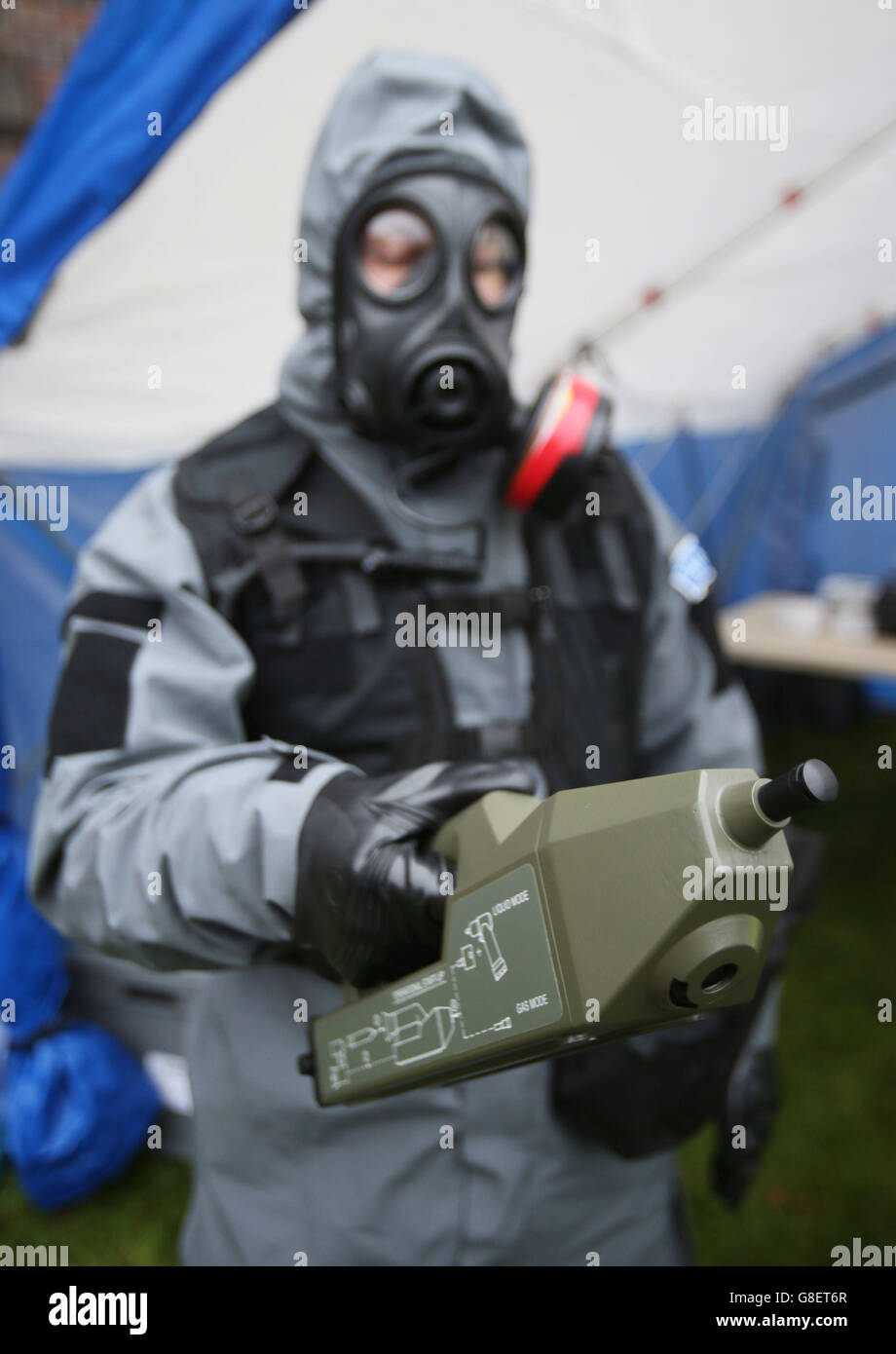 Northern Ireland emergency response Stock Photo - Alamy