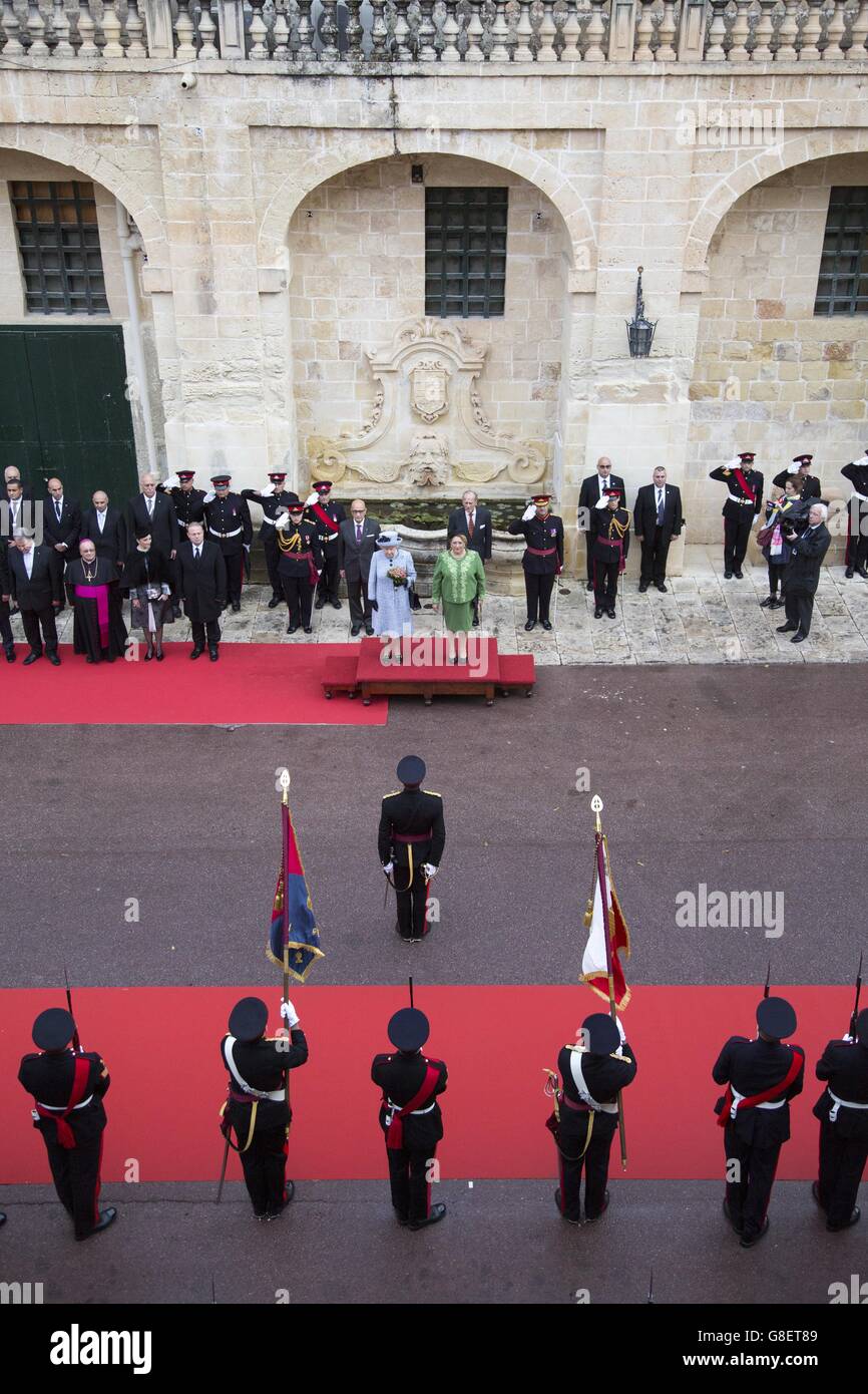 Commonwealth Heads of State Meeting - Malta - Day 1 Stock Photo - Alamy