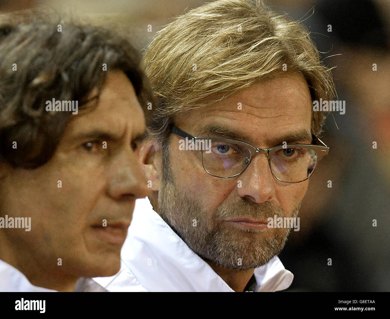 Liverpool fc assistant manager hi-res stock photography and images - Alamy