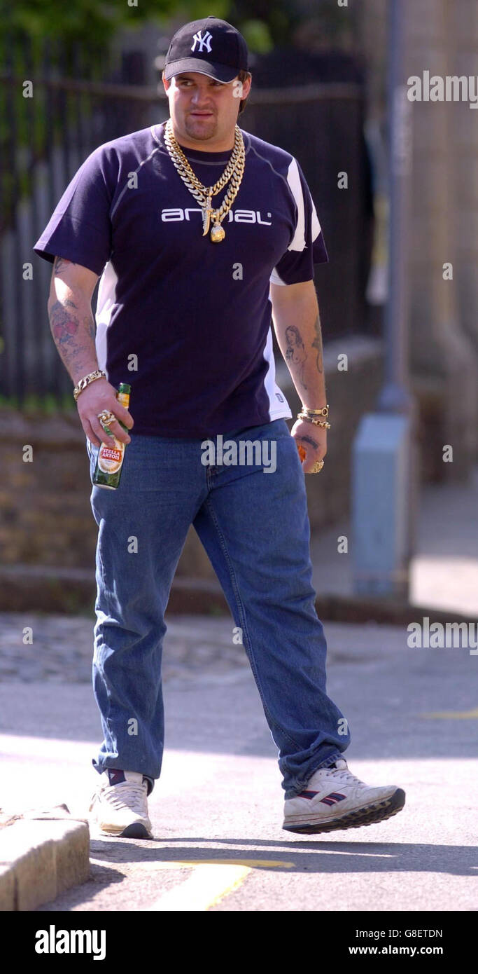 Lottery winner michael carroll hi-res stock photography and images - Alamy