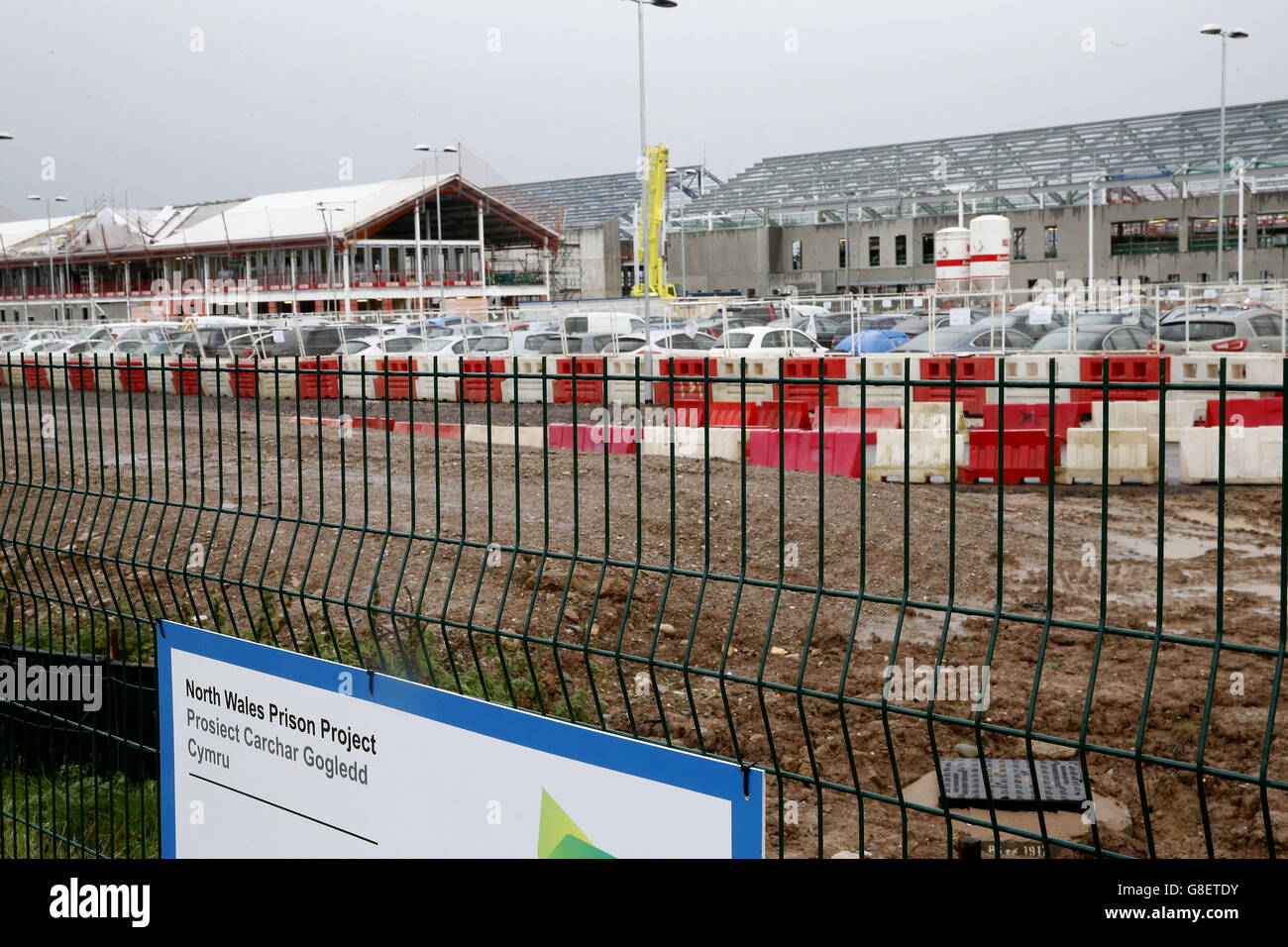 New prison in Wrexham Stock Photo - Alamy