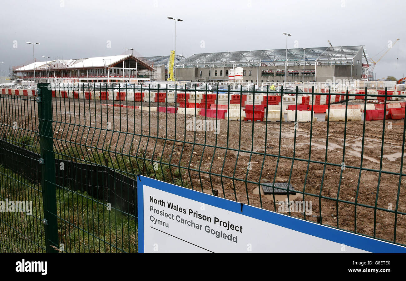 New prison in Wrexham Stock Photo - Alamy