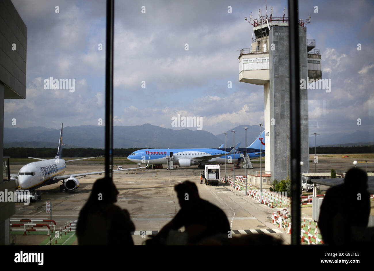 Girona Airport Stock Photos & Girona Airport Stock Images - Alamy