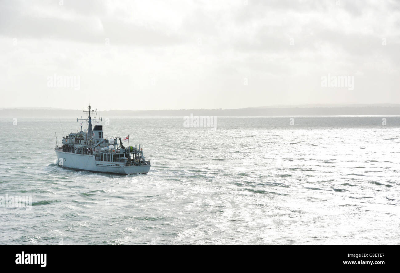 Hms middleton hi-res stock photography and images - Alamy