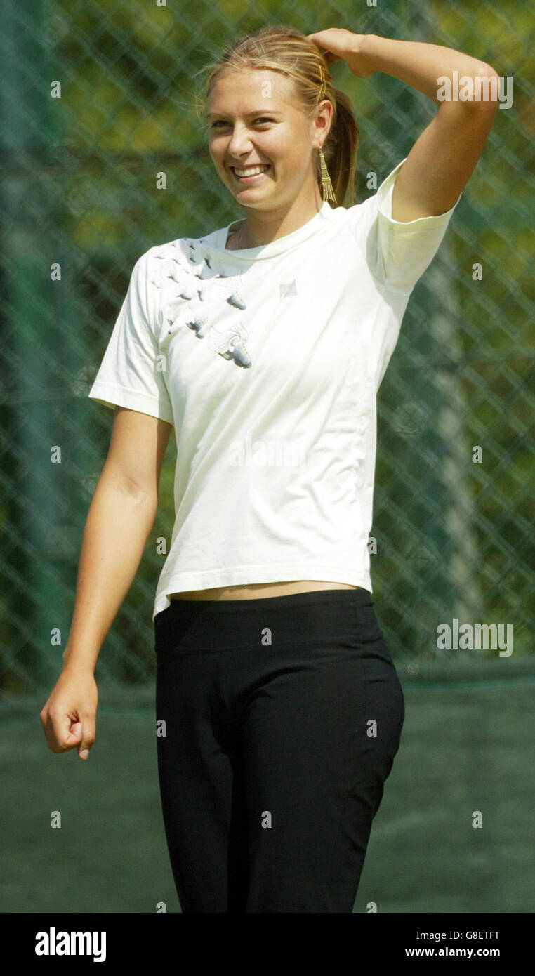 Tennis - Wimbledon Championships 2005 - Practice Session - All England ...