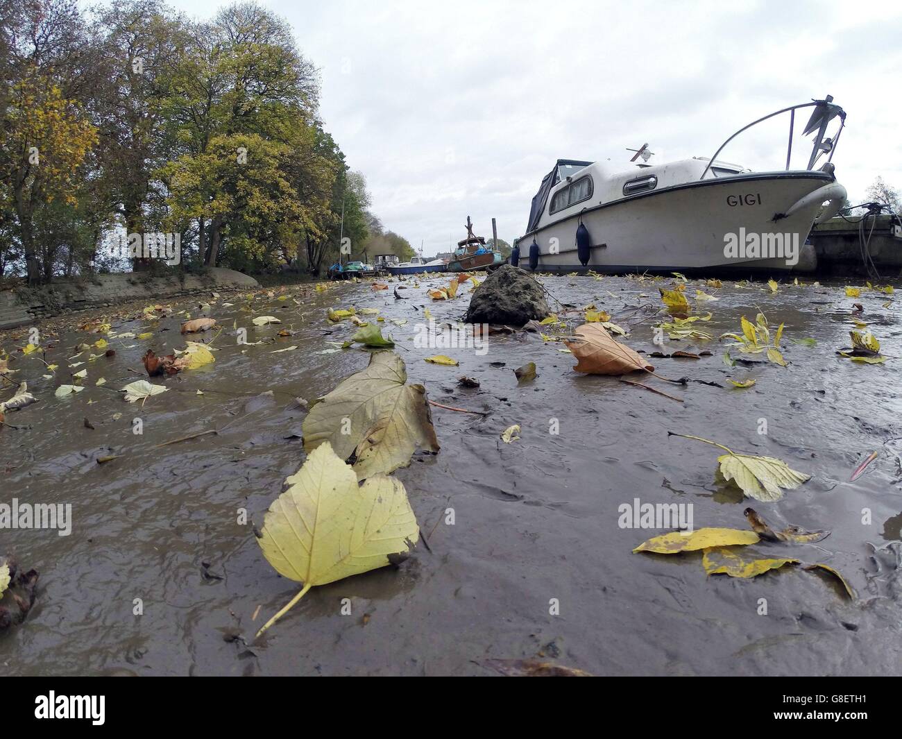 Drained annual draw off period hi-res stock photography and images - Alamy
