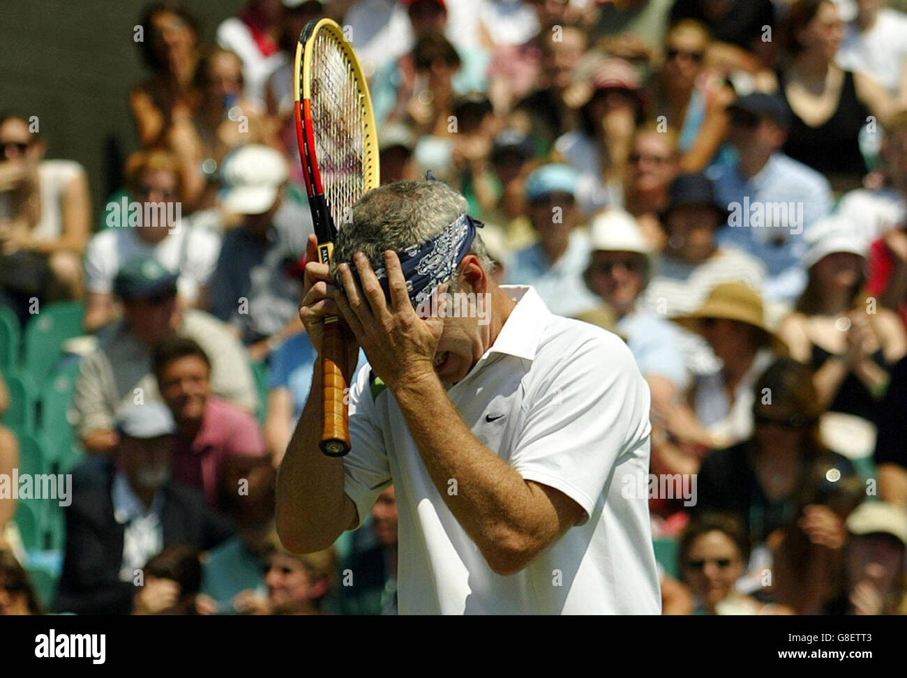 Tennis - Wimbledon Championships 2005 - Gentlemen's 45 & Over Doubles ...
