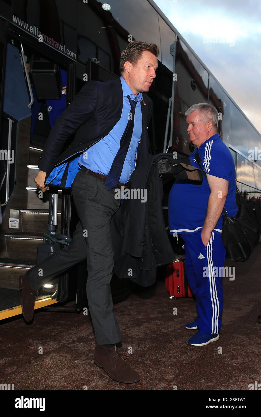 Chelseas head of communications steve atkins hi-res stock photography ...