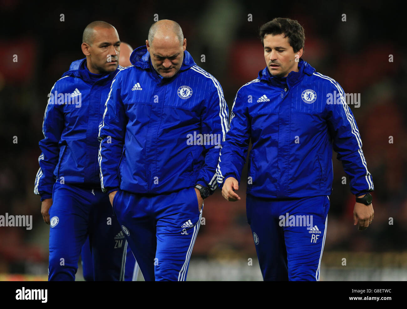 Chelsea assistant first team coach hi-res stock photography and images ...