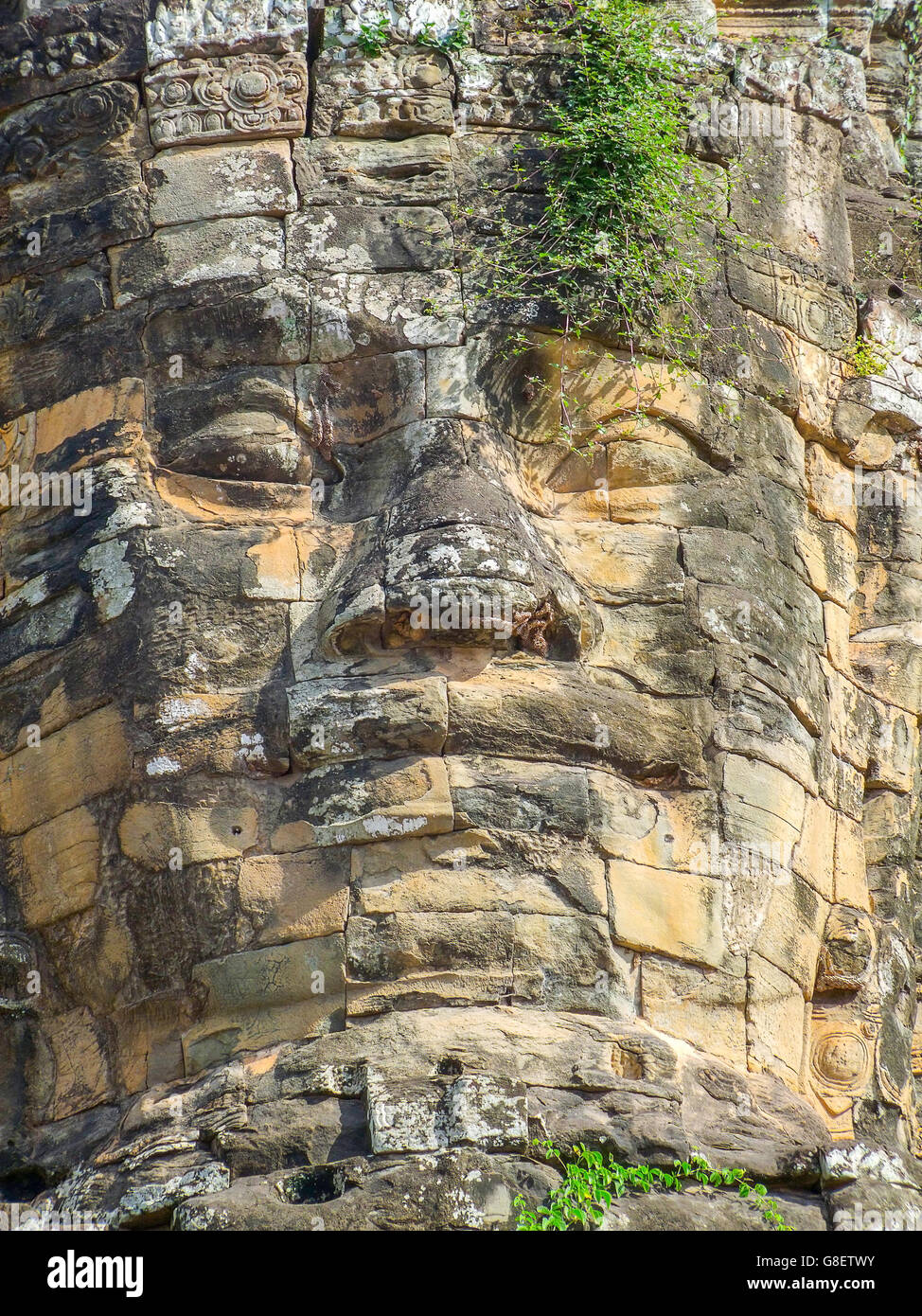 Carved rock face hi-res stock photography and images - Alamy