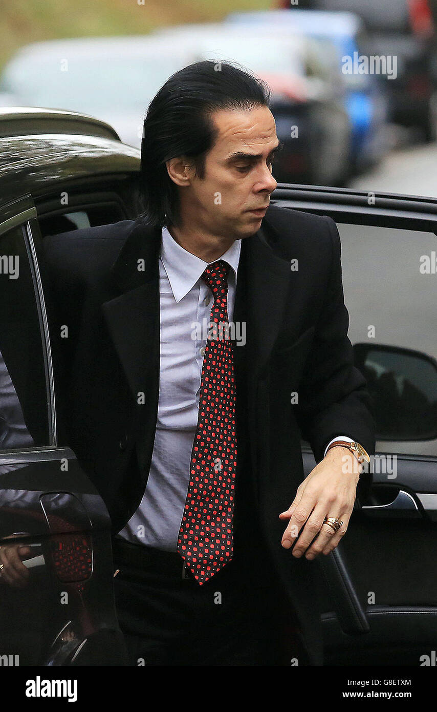 Arthur Cave inquest Stock Photo - Alamy