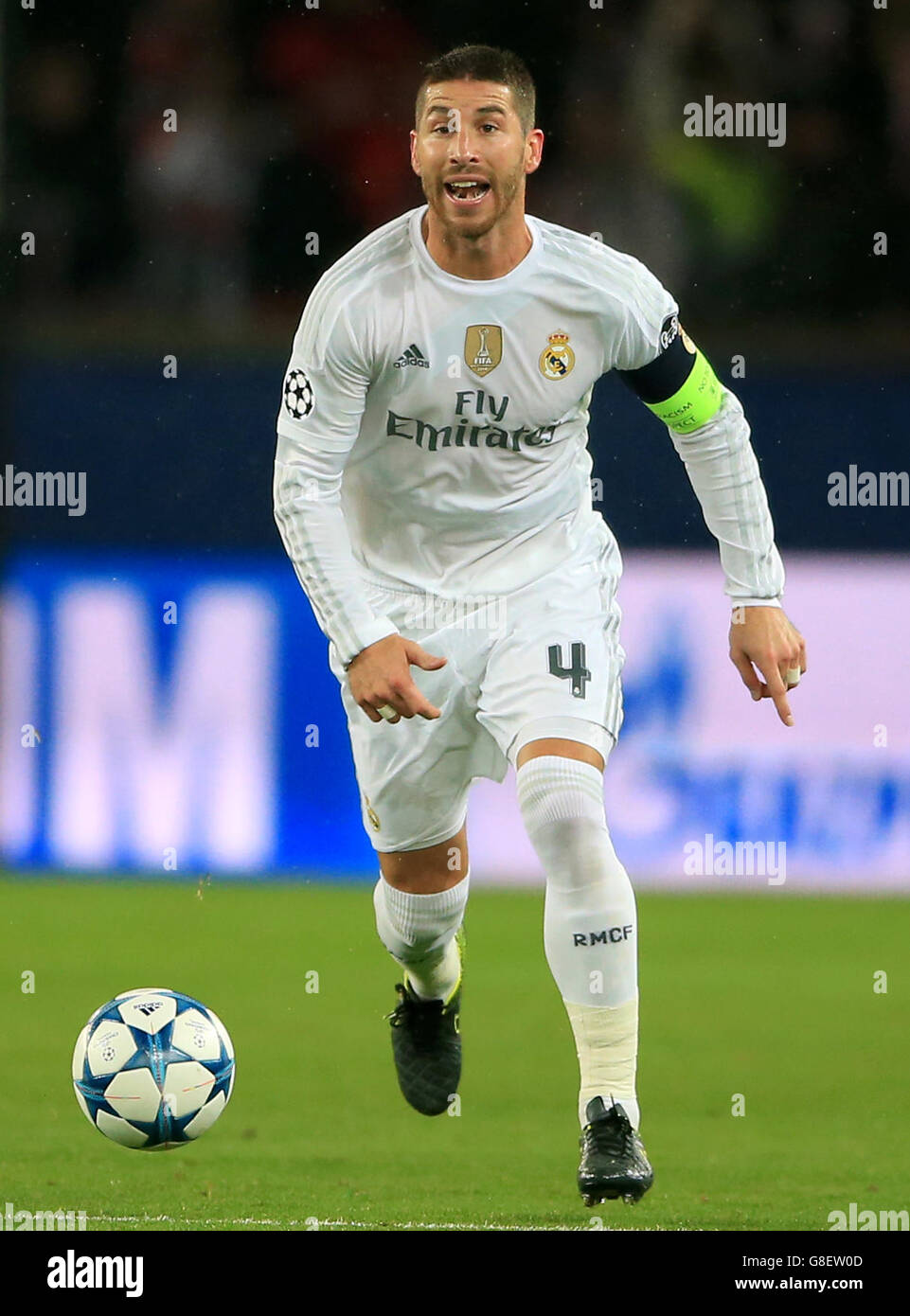 Sergio ramos paris hi-res stock photography and images - Alamy