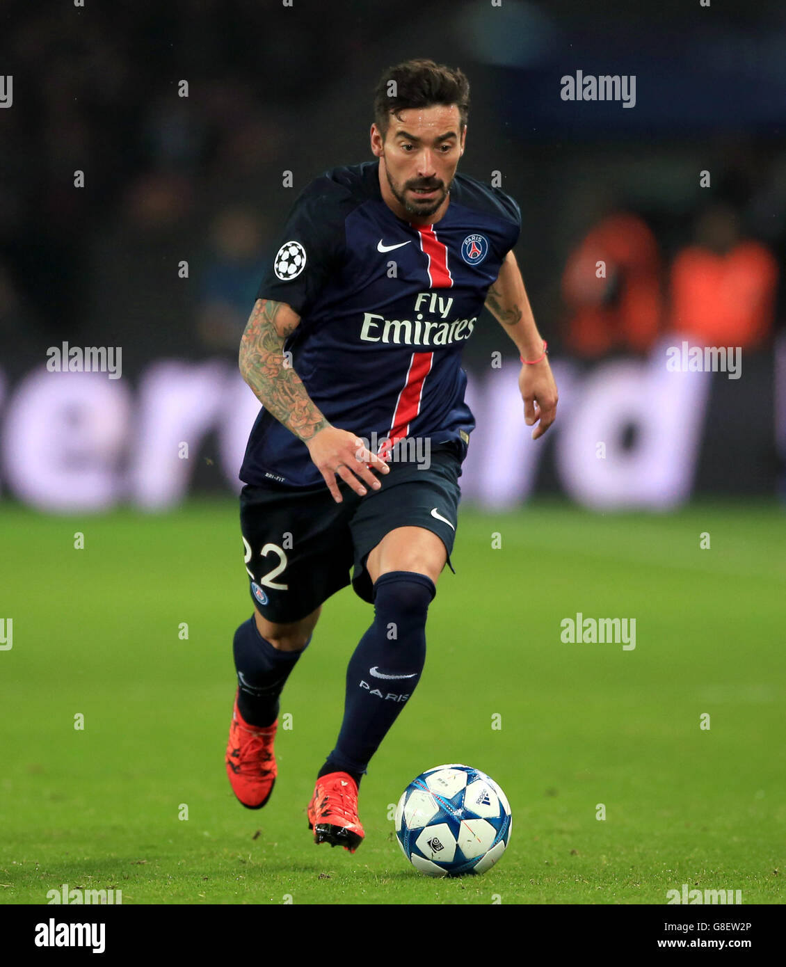 Soccer - UEFA Champions League - Group A - Paris Saint-Germain v Real ...