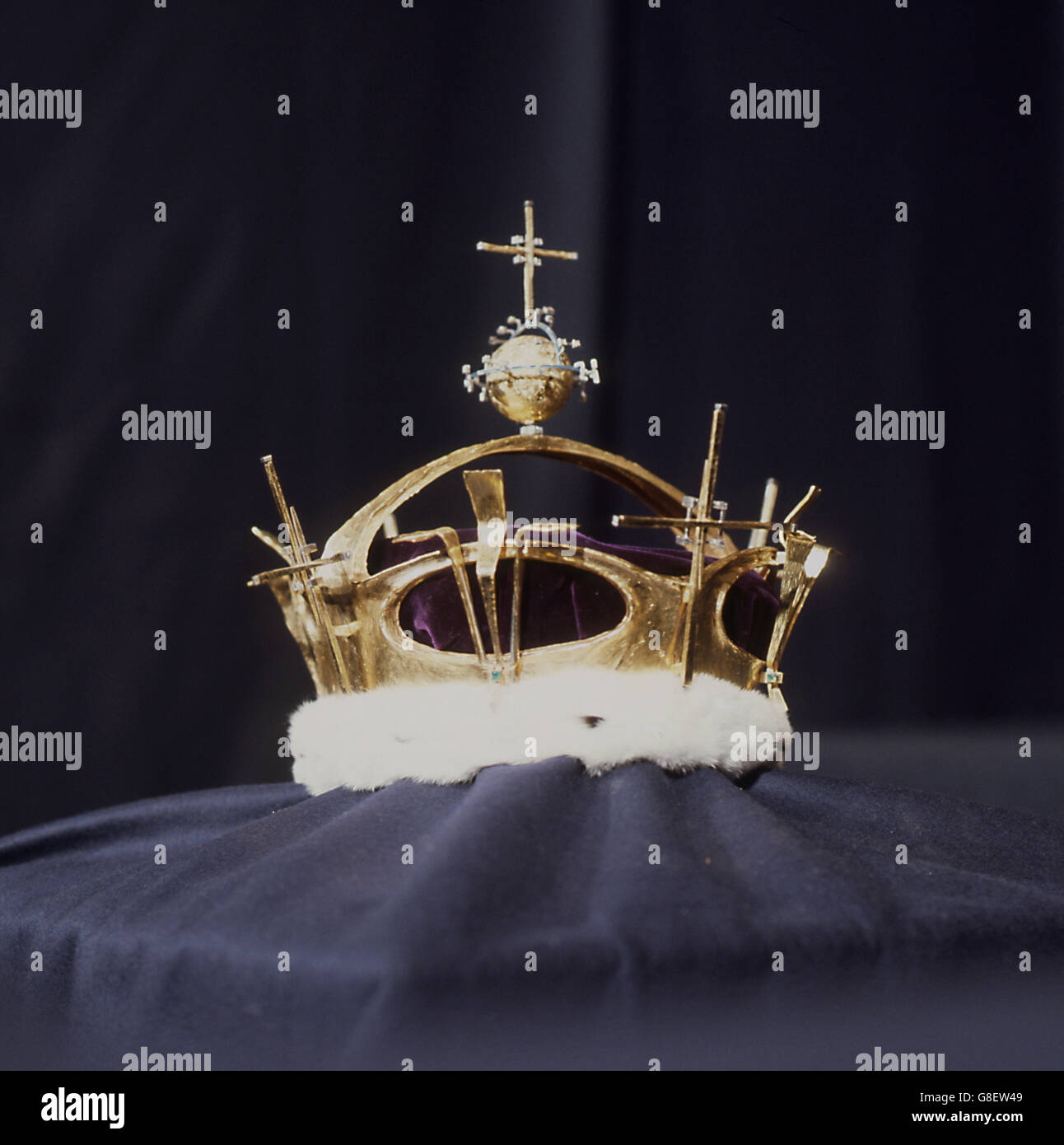 Royal Coronet, designed by Mr Louis Osman for the Prince of Wales, and commissioned by the ...