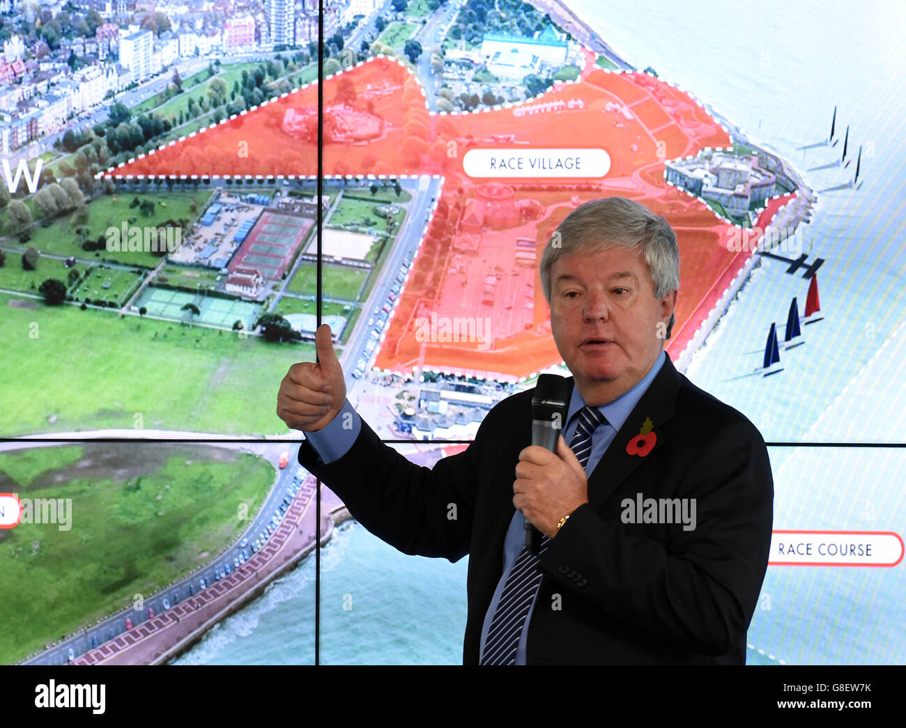 Land Rover BAR Director, and Chairman of the Louis Vuitton America's ...