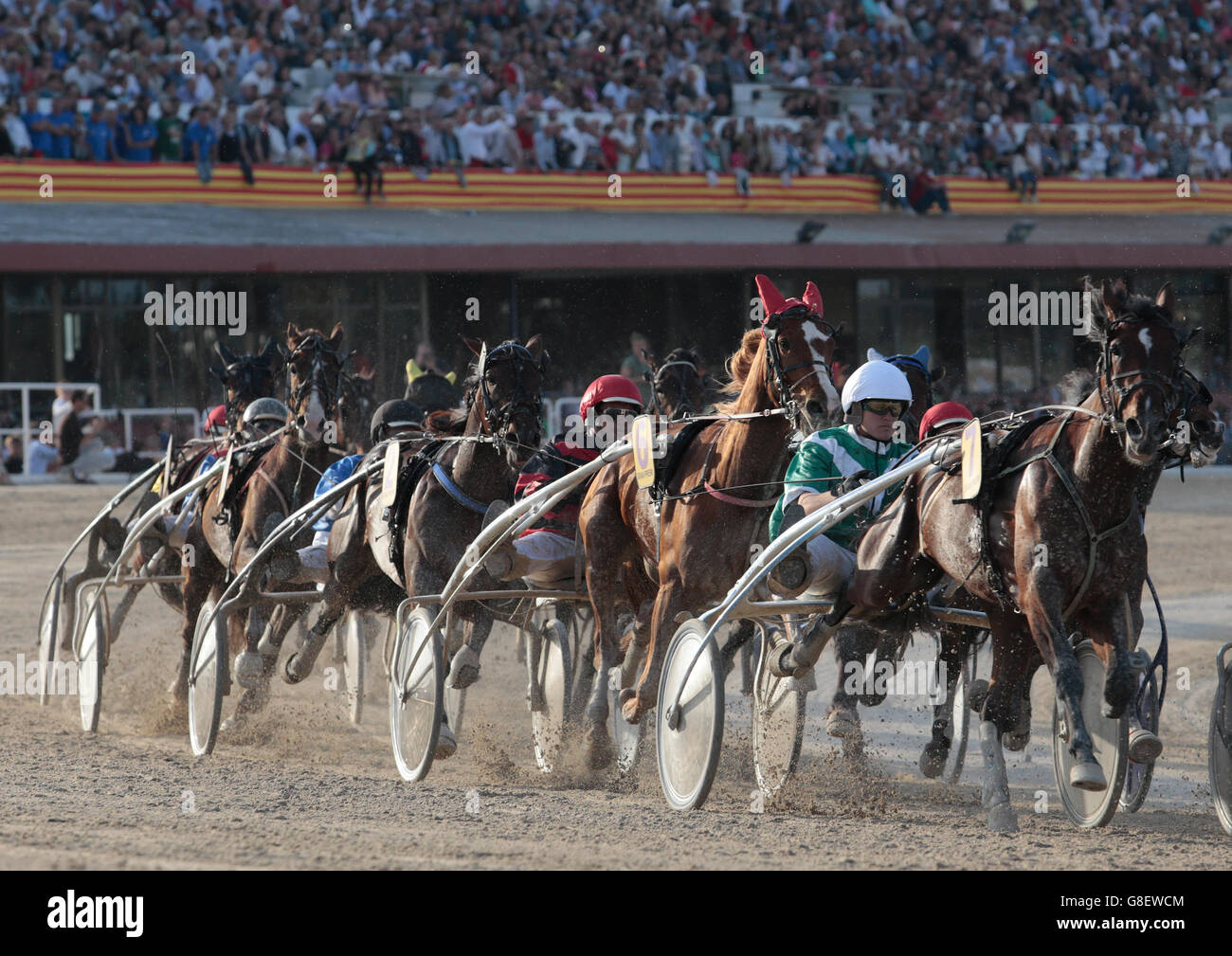 Two wheeled chariot hi-res stock photography and images - Alamy