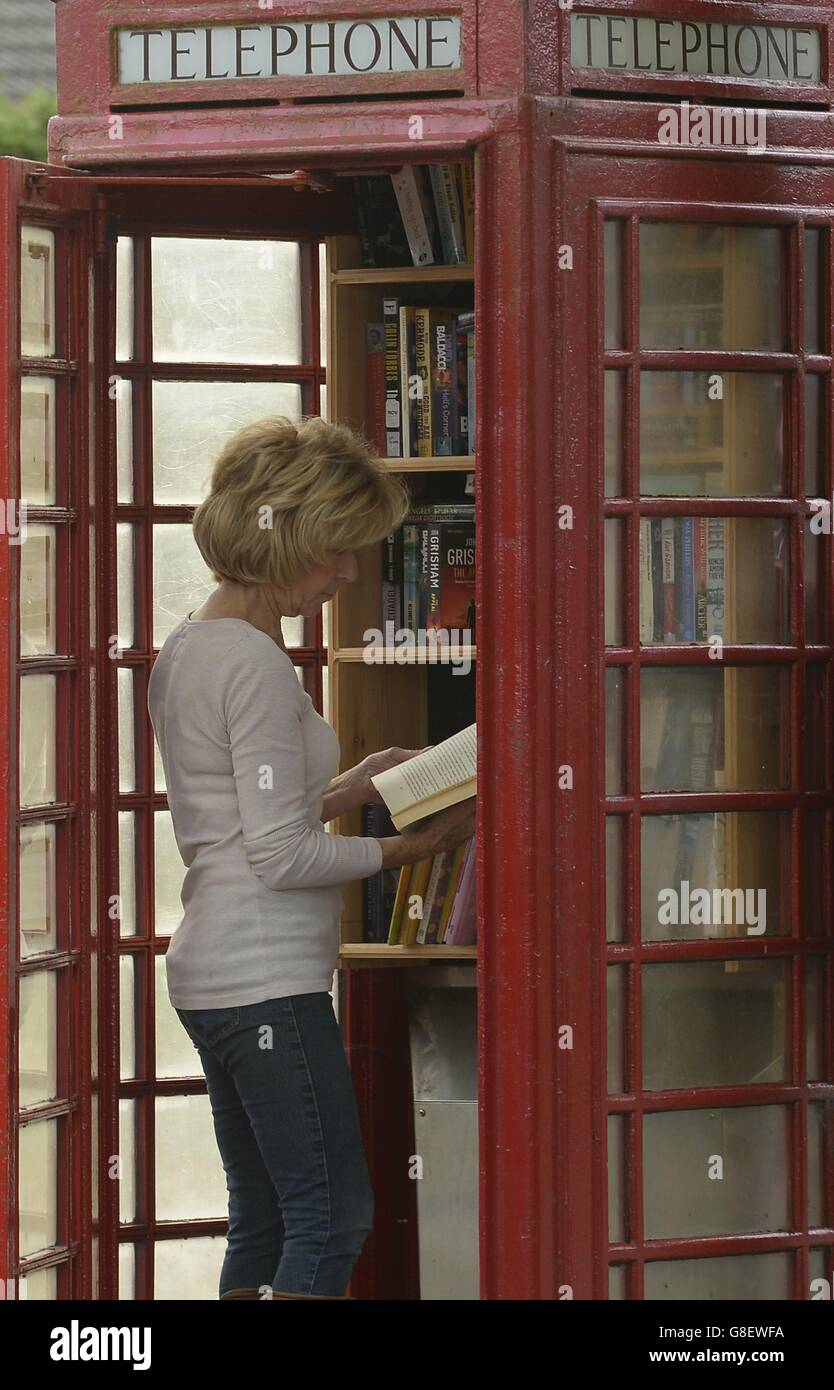 Tiny library box hi-res stock photography and images - Alamy