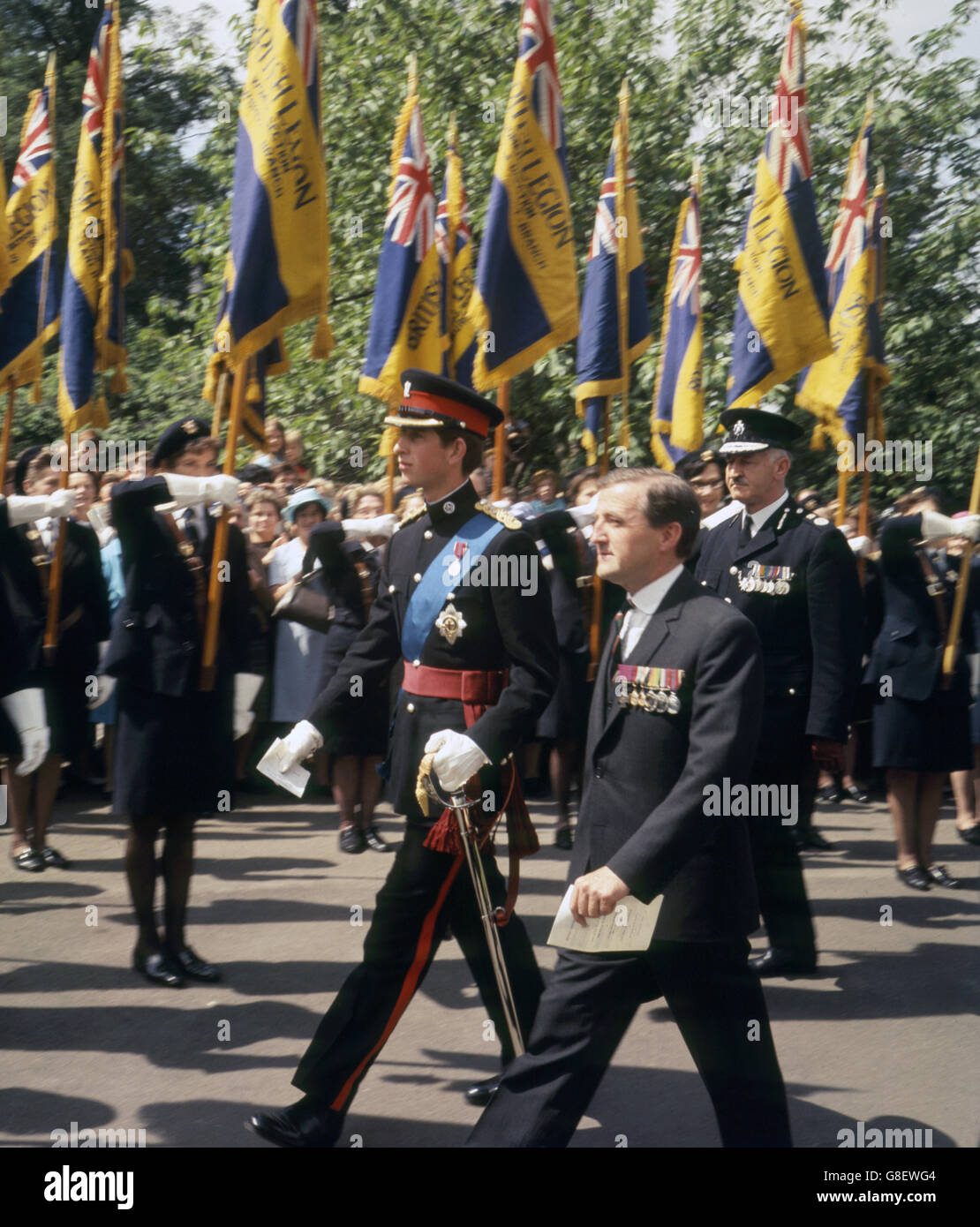 Royalty - Prince of Wales Tour - Cardiff Stock Photo - Alamy