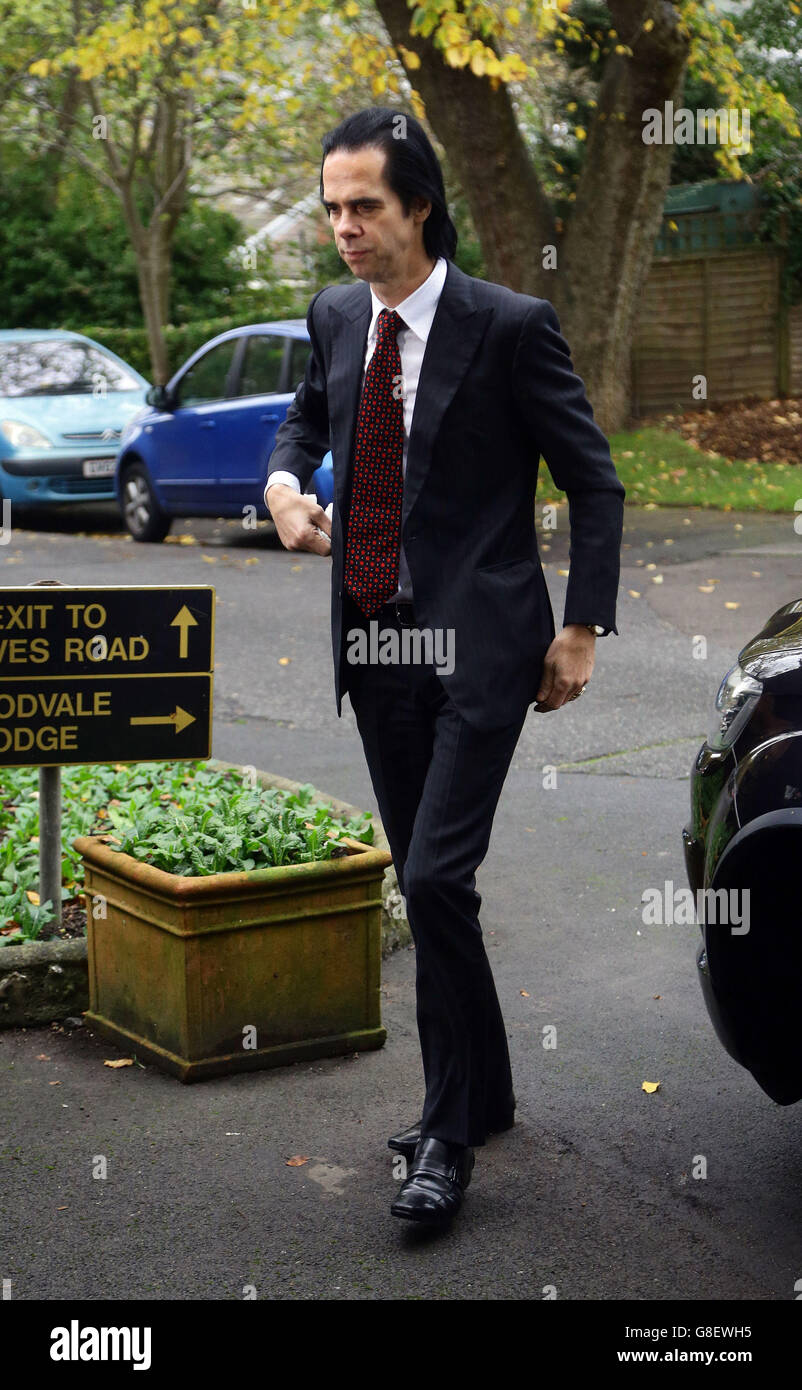 Arthur Cave inquest Stock Photo - Alamy