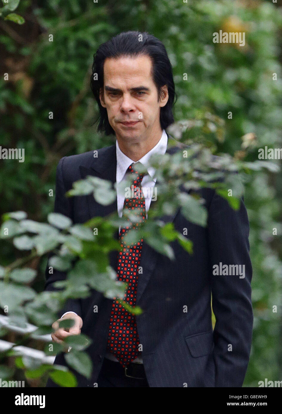 Arthur Cave inquest Stock Photo - Alamy