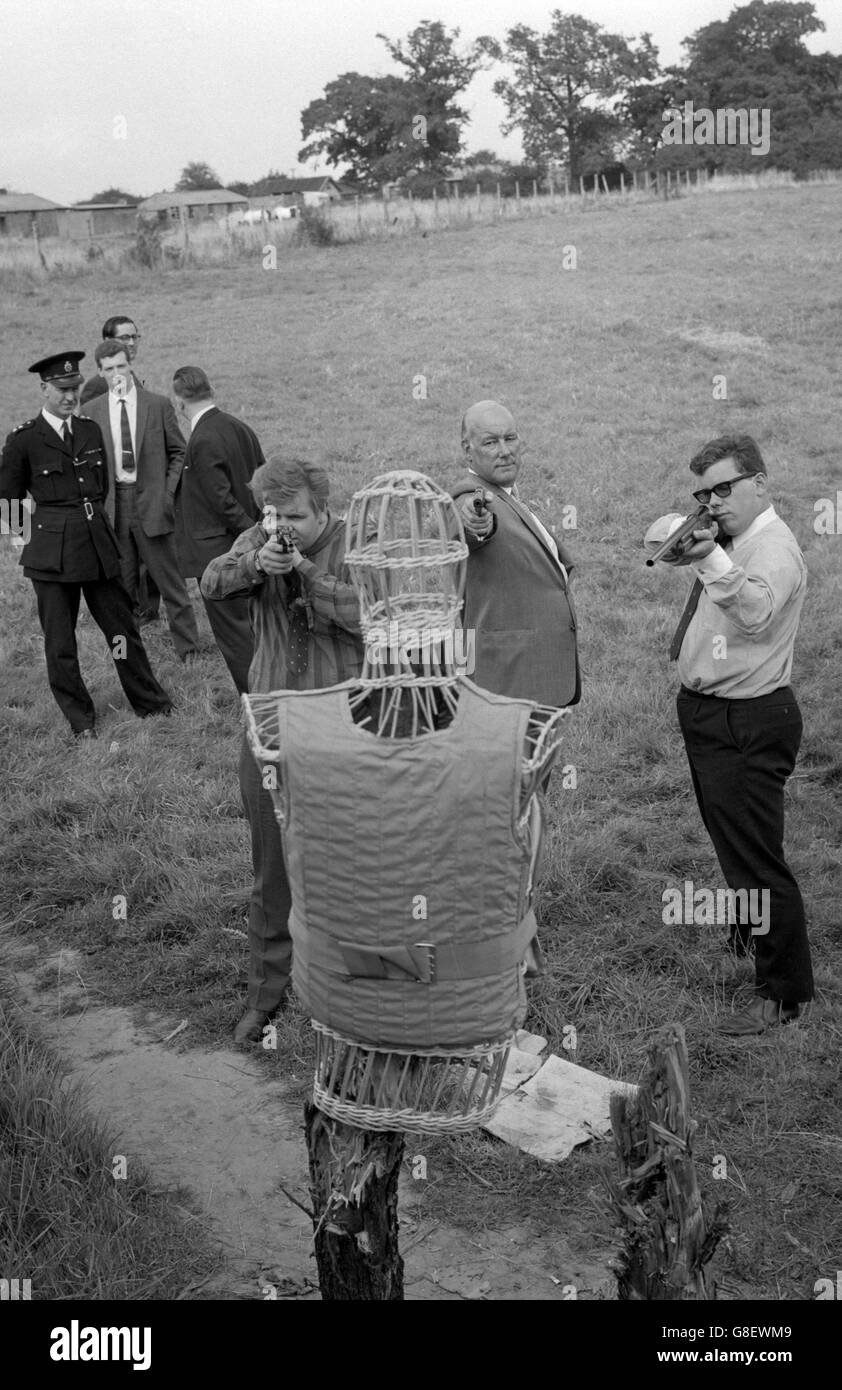Bulletproof Vest Test