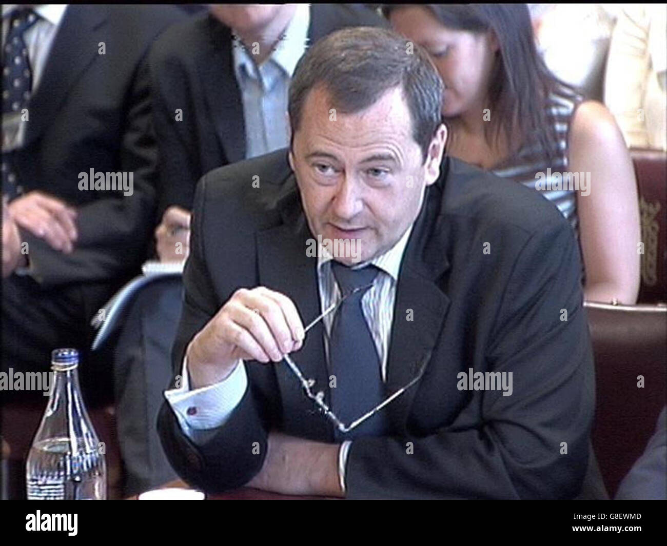 Kevin Marsh, the editor of BBC Radio 4's Today programme, speaking ...