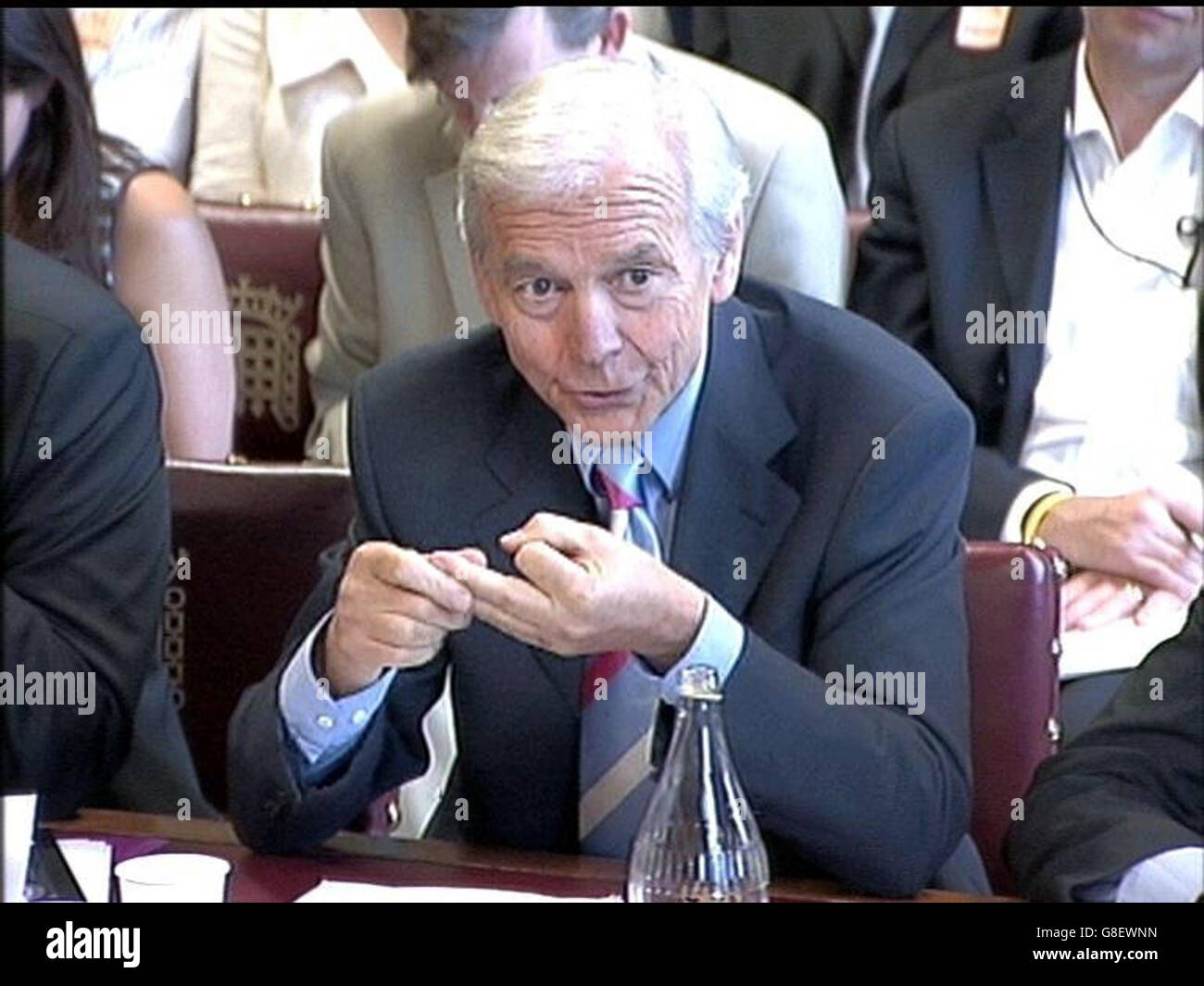 House of Lord Select Committee Stock Photo - Alamy