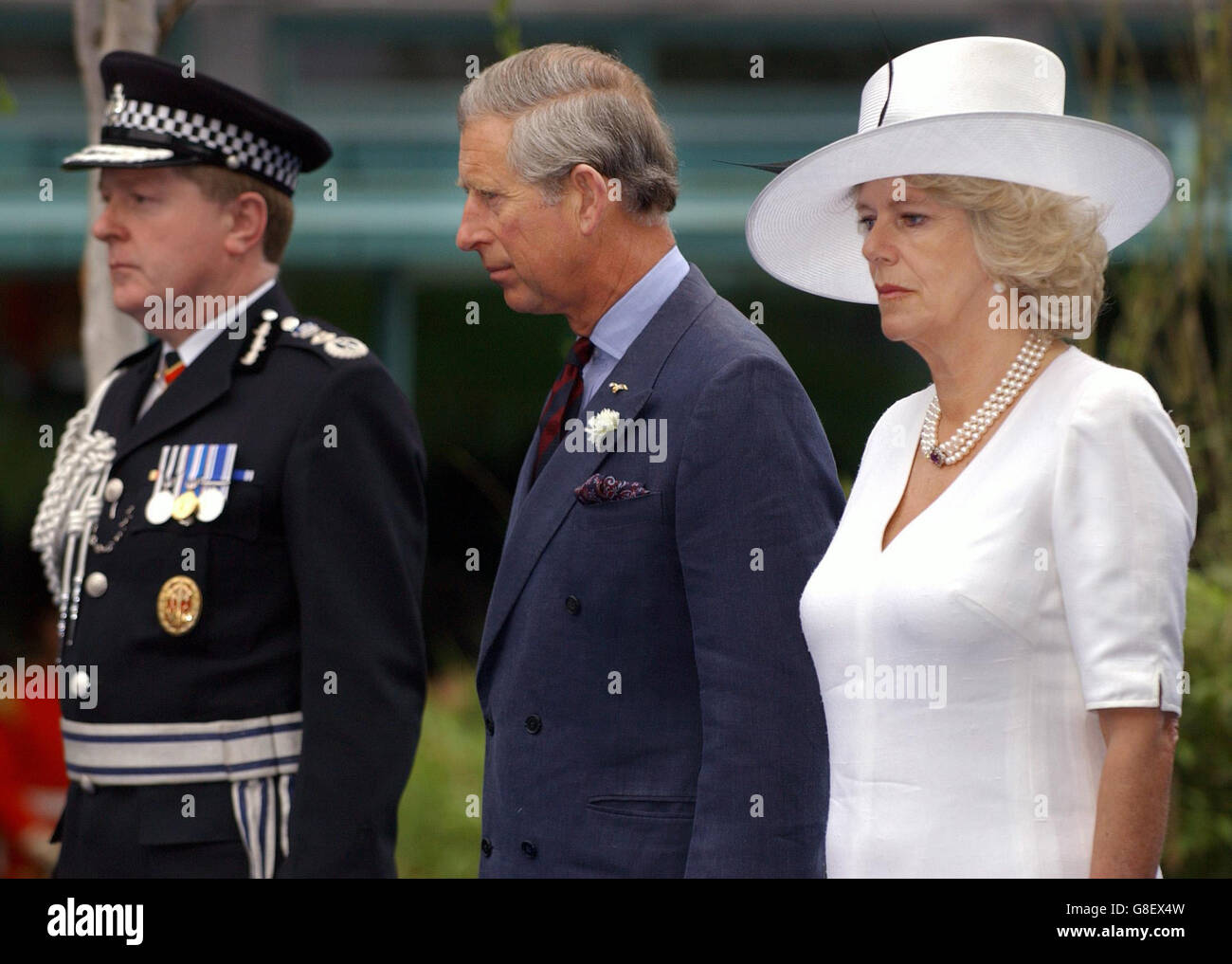 Memorial Service - Hendon Police College Stock Photo - Alamy