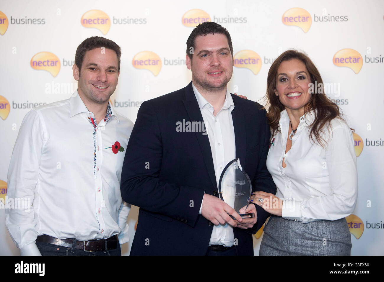 With sarah willingham from dragons den right and will shuckburgh hi-res ...