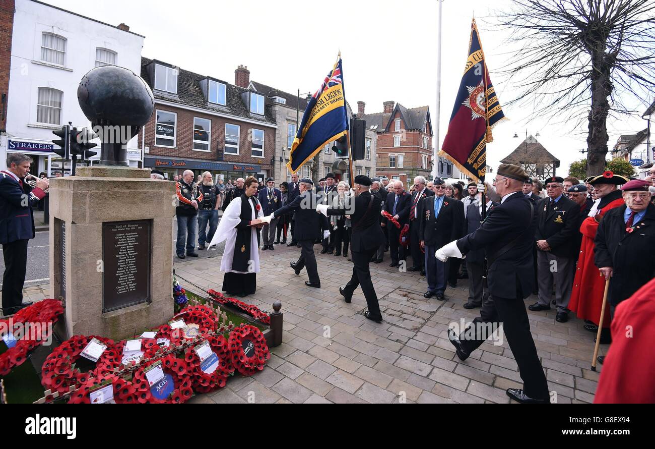 Armistice Day 2015 Stock Photo - Alamy