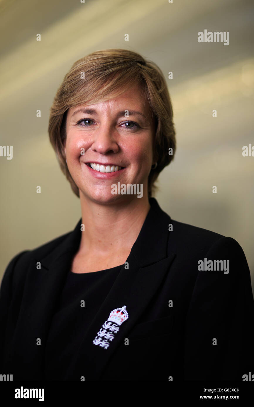 New ecb womens head coach clare connor hi-res stock photography and ...