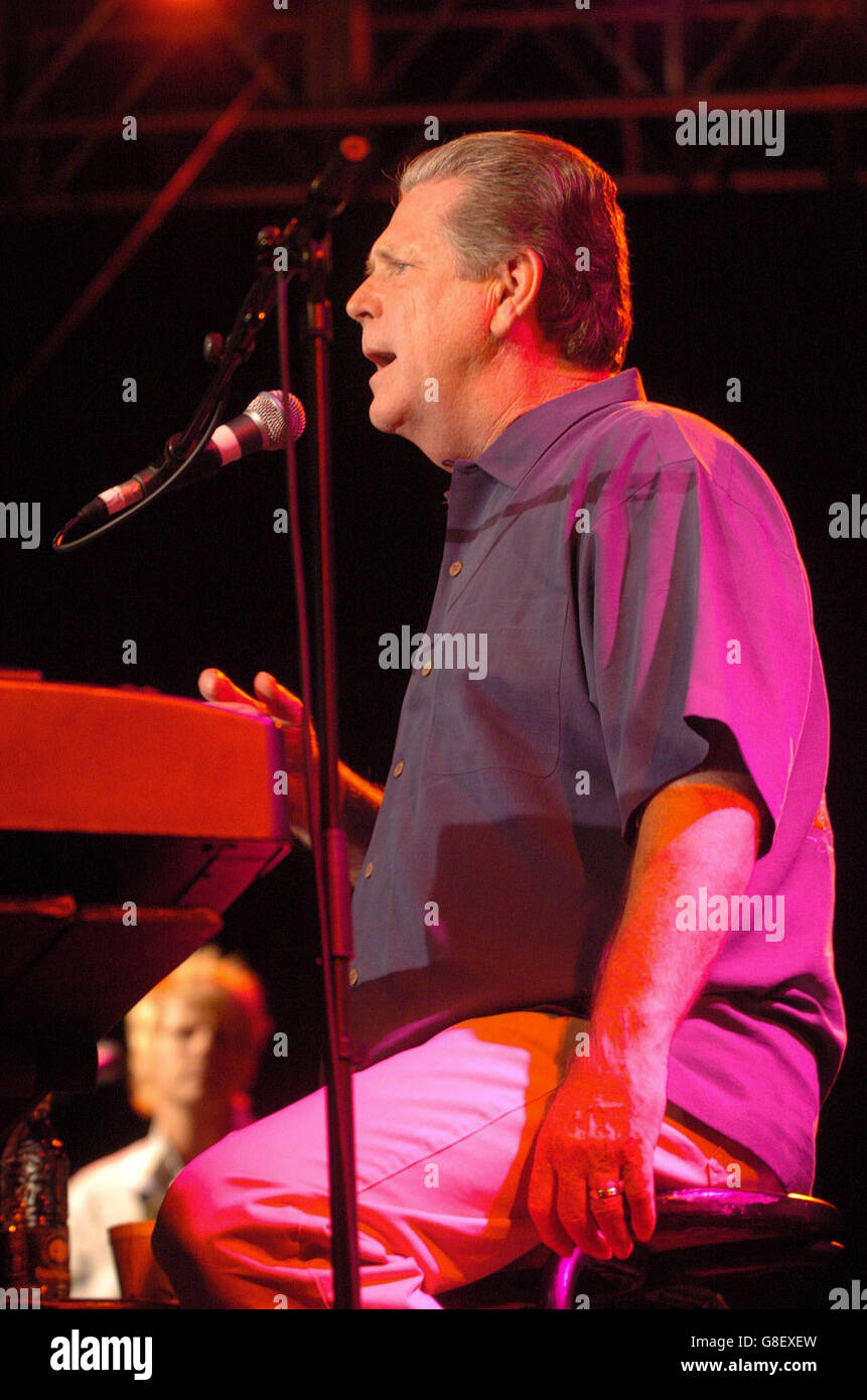 Brian Wilson Concert - Vicars Street Stock Photo - Alamy