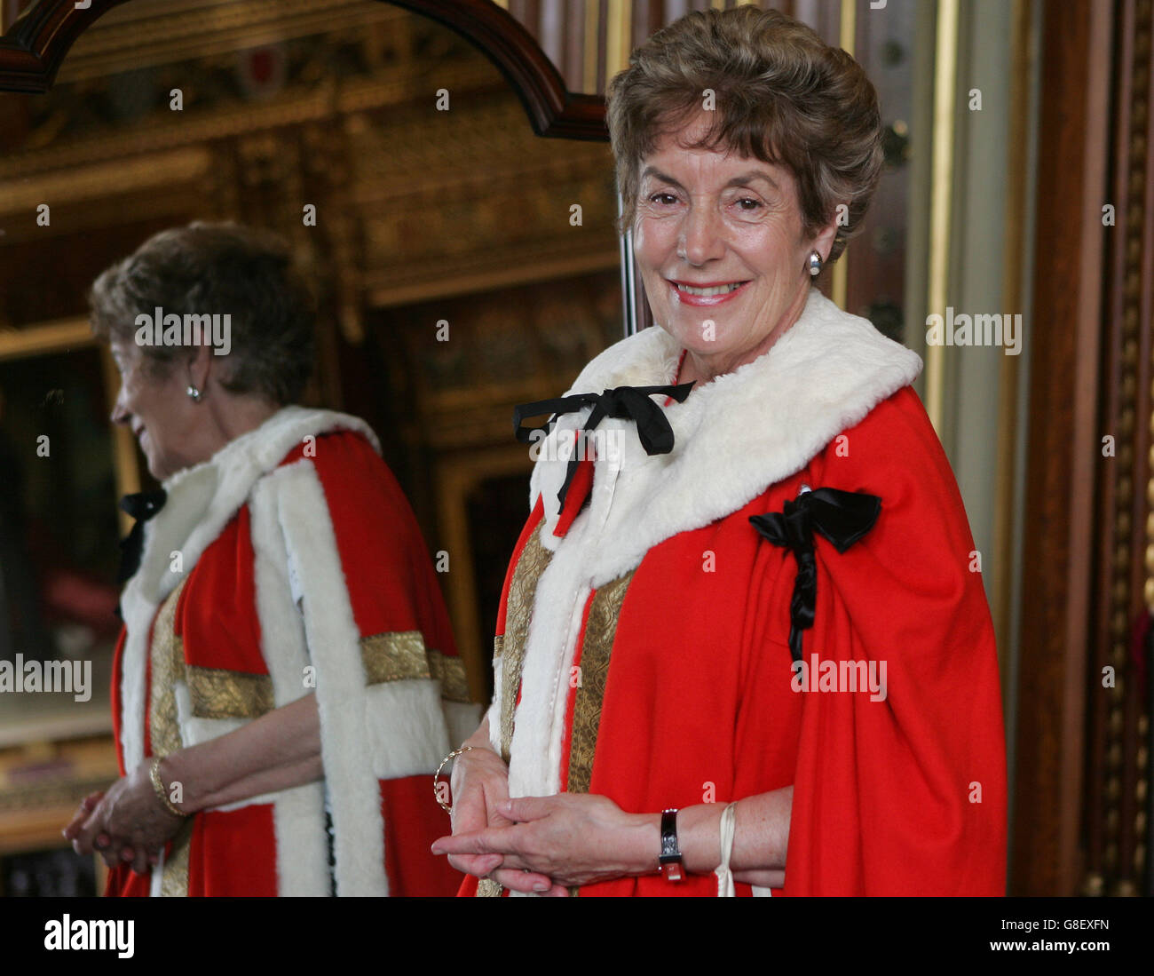 Installation of baroness shephard hi-res stock photography and images ...