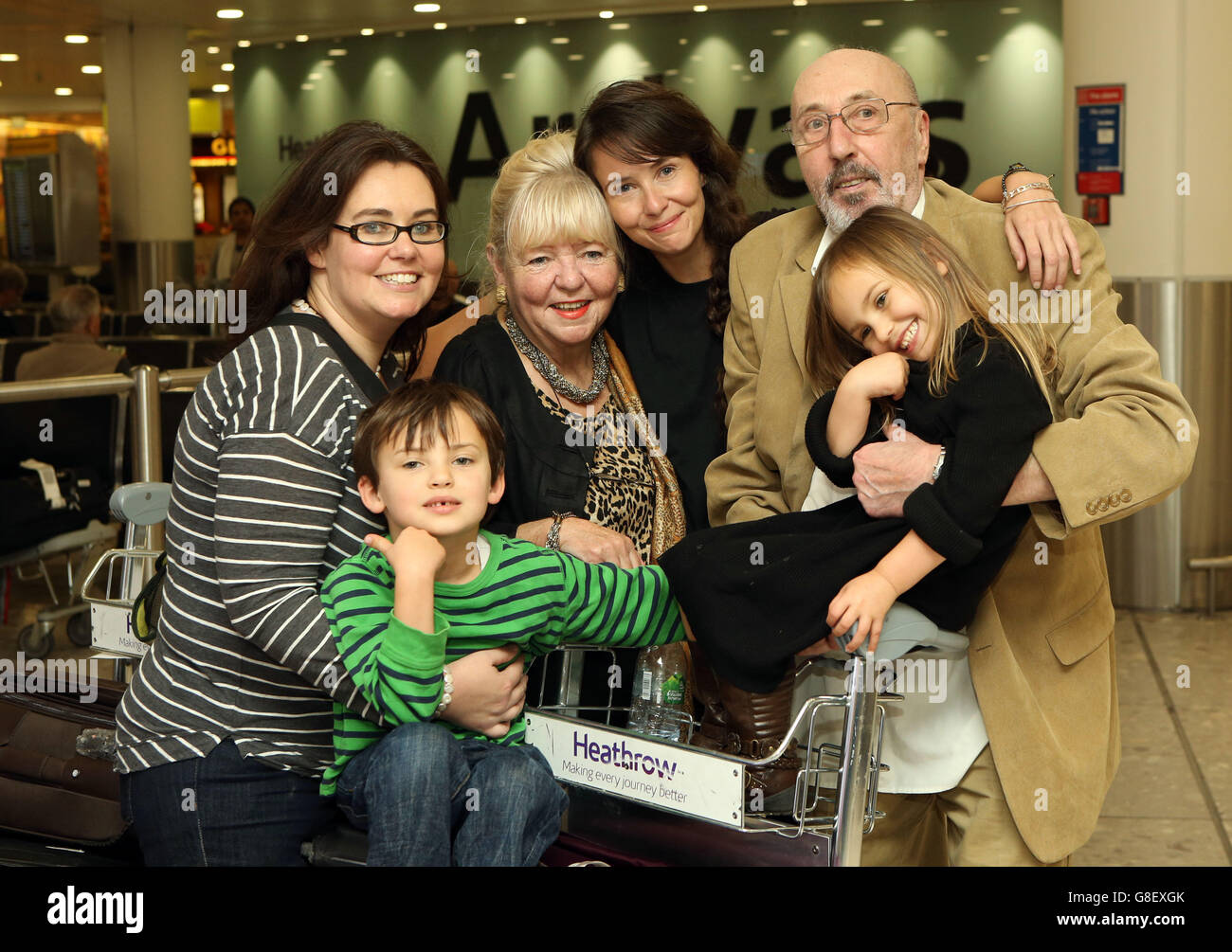 British film-maker Becky Prosser (centre), who was jailed in Indonesia ...